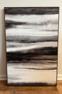 How to Repurpose an Old Canvas - Allisonchapp